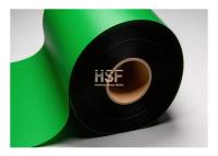 China 50μm Green CPE Base Film, vivid color, excellent tensile strength, good tear resistance, smooth surface, lamination-compatible, coating-compatible, optional anti-static, surface protection for sale