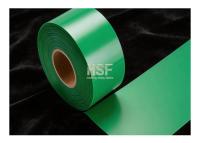 China 80μm Green CPE Base Film with High Tensile Strength and Color-stable Masterbatch for Industrial Applications for sale