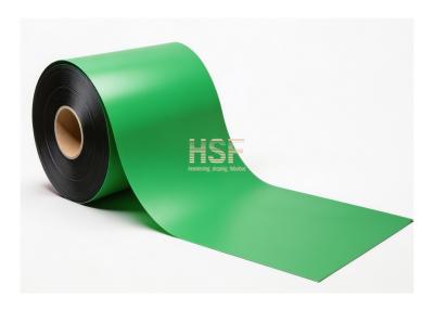 China 100μm Green CPE Base Film with High Tensile Strength and Tear-resistant Properties for Industrial Packaging for sale