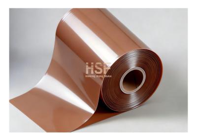China 80μm Brown CPE Base Film with High Tensile Strength and Tear-resistant Properties for Industrial Packaging for sale