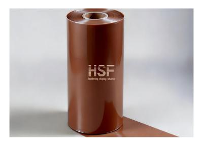 China 100μm Brown CPE Base Film with High Tensile Strength and Tear-resistant Properties for Industrial Packaging for sale