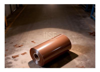 China 180μm Brown CPE Base Film with Fade-Resistant Masterbatch and High Tensile Strength for Heavy-Duty Applications for sale