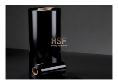 China 50μm Black CPE Base Film with High Tensile Strength and Good Tear Resistance for Industrial Packaging for sale