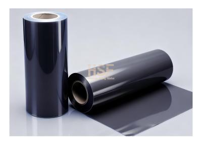 China 80μm Black CPE Base Film with Light-blocking and High Tensile Strength for Industrial Packaging for sale