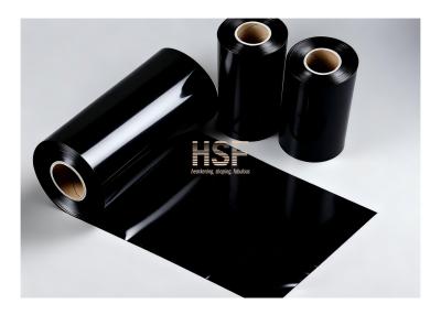 China 120μm Black CPE Base Film with Light-blocking and High Tensile Strength for Heavy-Duty Industrial Applications for sale