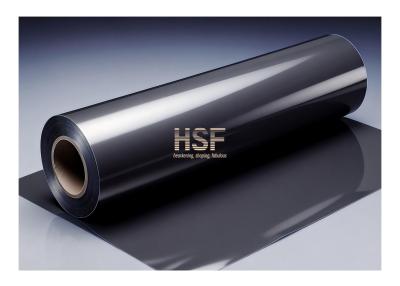 China 180μm Ultra-Heavy-Duty Black CPE Base Film with High Tensile Strength and Tear-resistant for Industrial Packaging for sale