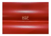 China 100μm Base Film 25μm Emboss Depth Red-Black Dual-Color CPP Film for Premium Stationery & Industrial Packaging for sale