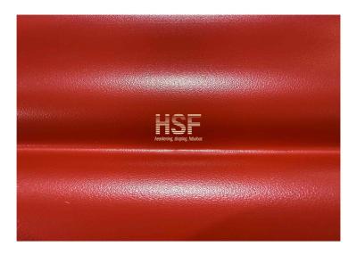 China 100μm Base Film 25μm Emboss Depth Red-Black Dual-Color CPP Film for Premium Stationery & Industrial Packaging for sale