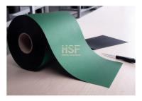 China 90μm Base Film 25μm Emboss Depth Green-Black Dual-Color CPP Film for High-End Stationery and Packaging for sale
