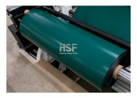 China 100μm Base Film 25μm Emboss Depth Green-Black Dual-Color CPP Film for Premium Stationery & Industrial Packaging for sale