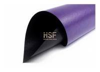 China 60μm Base Thickness 25μm Emboss Depth Purple-Black Dual-Color Cast Polypropylene Film for High Tensile Strength and Tear Resistance for sale