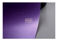 China 80μm Base Thickness 25μm Emboss Depth Purple-Black Dual-Color Cast Polypropylene Film for Industrial Marking for sale