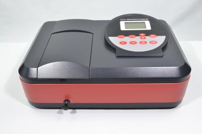 China Automatic Adjustment Wavelength Ultraviolet Visible Spectrophotometer Single Beam 200-1000nm for sale