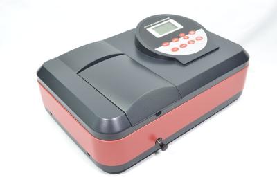 China Formaldehyde Single Beam Visible Spectrophotometer Environmental Testing Geological Survey Use for sale