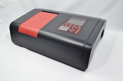 China Ammonia Silver Laboratory Spectrophotometer / 28Kg Dual Wavelength Spectrophotometer for sale