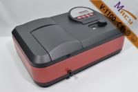 China Red And Black V-1000 Single Beam Uv Visible Spectrophotometer For University Laboratory for sale