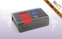 China High precision Laboratory Spectrophotometer Light blue With 6 inche LCD display for sale