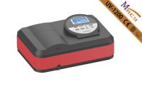 China Rhodamine B Automatic Spectrophotometer Indigo With LCD Screen Single Beam for sale