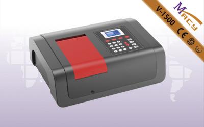 China Chromium hexavalent Visible Dual Beam Spectrophotometer Chlorite With CE for sale