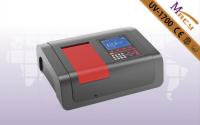 China Macy Lab 1.8nm Spectrophotometer Double Beam 6 Inches High Brightness Blue Lcd for sale