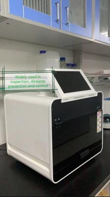 China Fully Automatic Nucleic Acid Extractor With Uv Sterilization H32 for sale