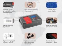 China High Accuracy Laboratory Spectrophotometer Uv-1700apc Macylab for sale