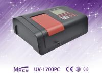 China Portable 0.0005A / H Stability Total Zinc Dual Beam Spectrophotometer for sale