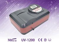 China Rhodamine B Automatic Single Beam Spectrophotometer Indigo With LCD Screen for sale