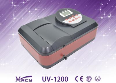 China Rhodamine B Automatic Single Beam Spectrophotometer Indigo With LCD Screen for sale
