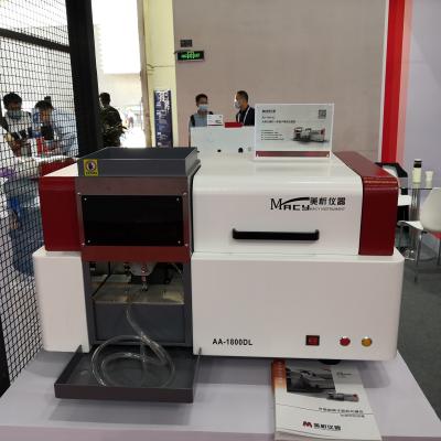 China Pulsed Power Supply Atomic Absorption Spectrophotometer 0.1nm 0.2nm 0.4nm 1.0nm 2.0nm for sale