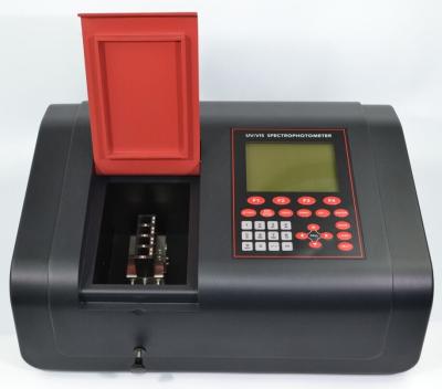 China Macylab High Precision Double Beam Uv Visible Spectrophotometer with a 6-inch LCD screen for sale