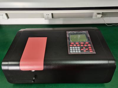 China Double Beam High Reliability Visible Spectrophotometer Ac220v for sale