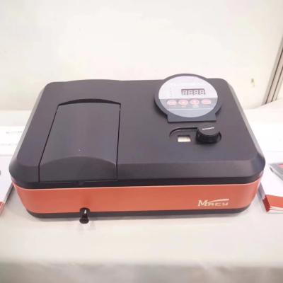 China Single Chip Microcomputer Control Vis Spectrophotometer Analysis For Pharmaceutical for sale