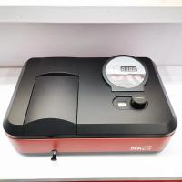 China Visible Lcd Display Single Beam Spectrophotometer Huge Memory Pc Control for sale