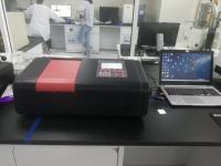 China 1.8nm Wide Wavelength Range Uv Visible Spectrophotometer Double Beam Automatic Design for sale