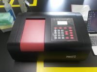 China 1.8nm Wide Wavelength Range Uv Visible Spectrophotometer Double Beam Automatic Design for sale