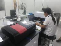 China High Resolution Double Beam Spectrophotometer Touch Screen Display For Laboratory for sale
