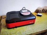 China Single Chip Microcomputer Control Single Beam Spectrophotometer With Lcd Screen for sale