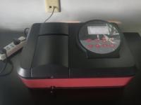 China Visible Lcd Display Single Beam Spectrophotometer Huge Memory Pc Control for sale