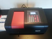 China Laboratory Visible Lcd Single Beam Uv Spectrophotometer 1.8nm for sale