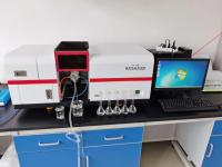 China Scientific Research Atomic Absorption Spectrometry Aas 6 Lamps Flame System for sale