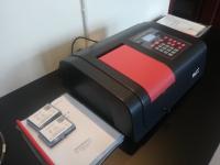 China Laboratory Visible Lcd Single Beam Uv Spectrophotometer 1.8nm for sale