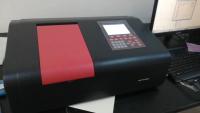 China Huge Memory Space Lcd Double Beam Instrument UV-1500 for sale