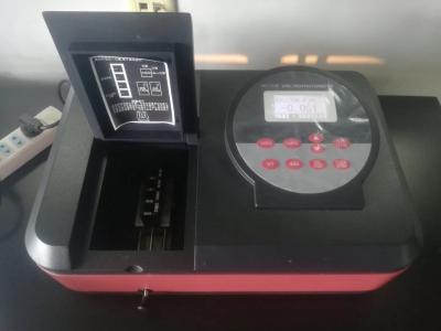 China Visible Lcd Display Single Beam Spectrophotometer Huge Memory Pc Control for sale