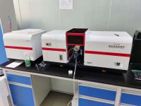 China Eight Lamps Manually Flame Atomic Spectrometer In Scientific Research for sale