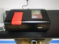 China Photomultiplier Tube Double Beam Spectrophotometer Adjustment Bandwidth for sale