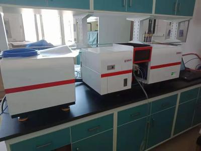 China Scientific Research 8 Lamps Absorption Spectrometer 1800l/Mm Grating for sale