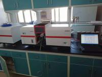 China Eight Lamp Atomic Absorption Spectrophotometer Flame / Graphite Furnace Integrated Machine for sale