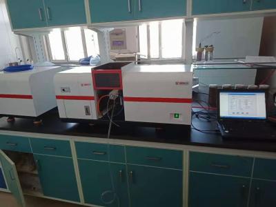 China Eight Lamp Atomic Absorption Spectrophotometer Flame / Graphite Furnace Integrated Machine for sale