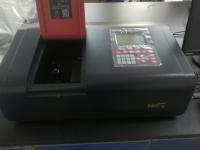 China Lcd Double Beam Uv Visible Spectrophotometer 4nm for sale